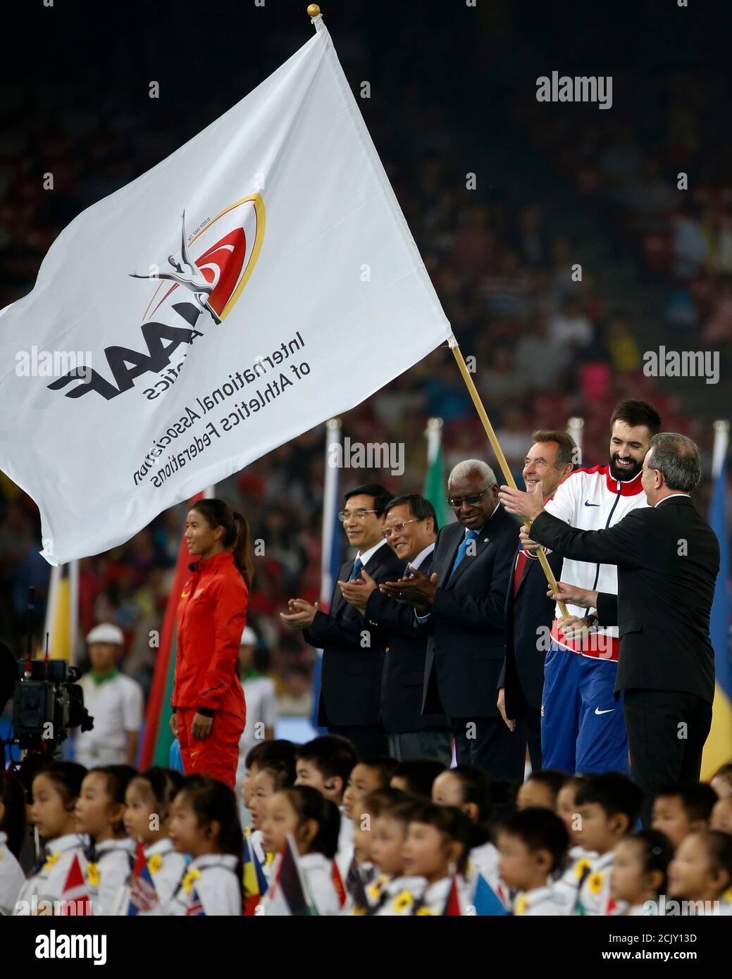 Handover Ceremony Flag High Resolution Stock Photography and Images - Alamy