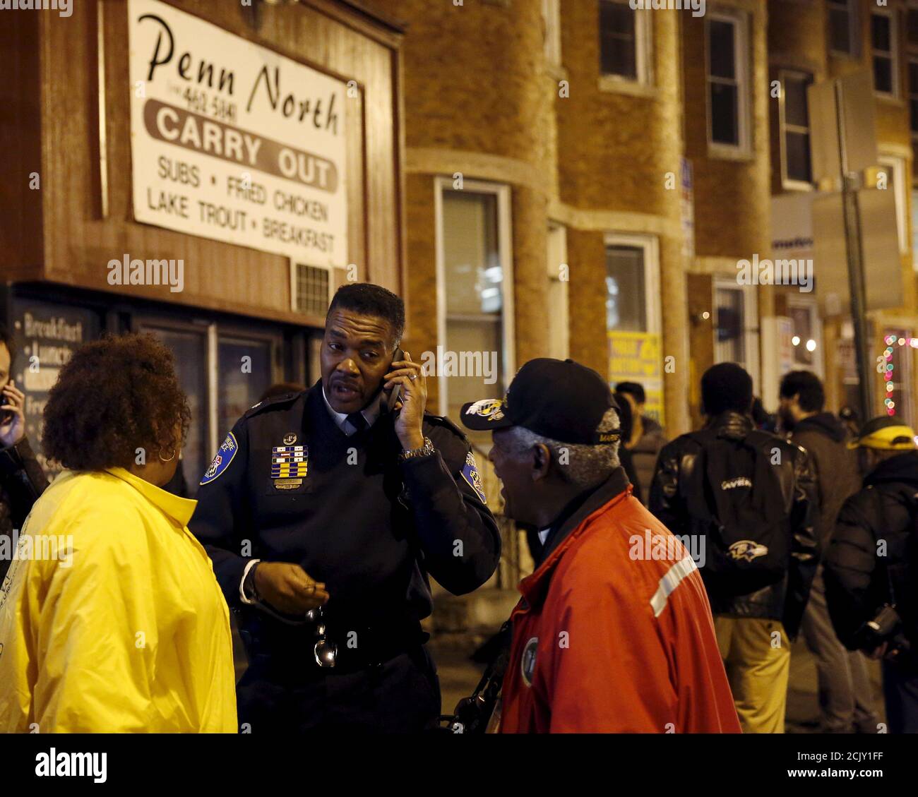Freddie gray melvin russell hi-res stock photography and images - Alamy