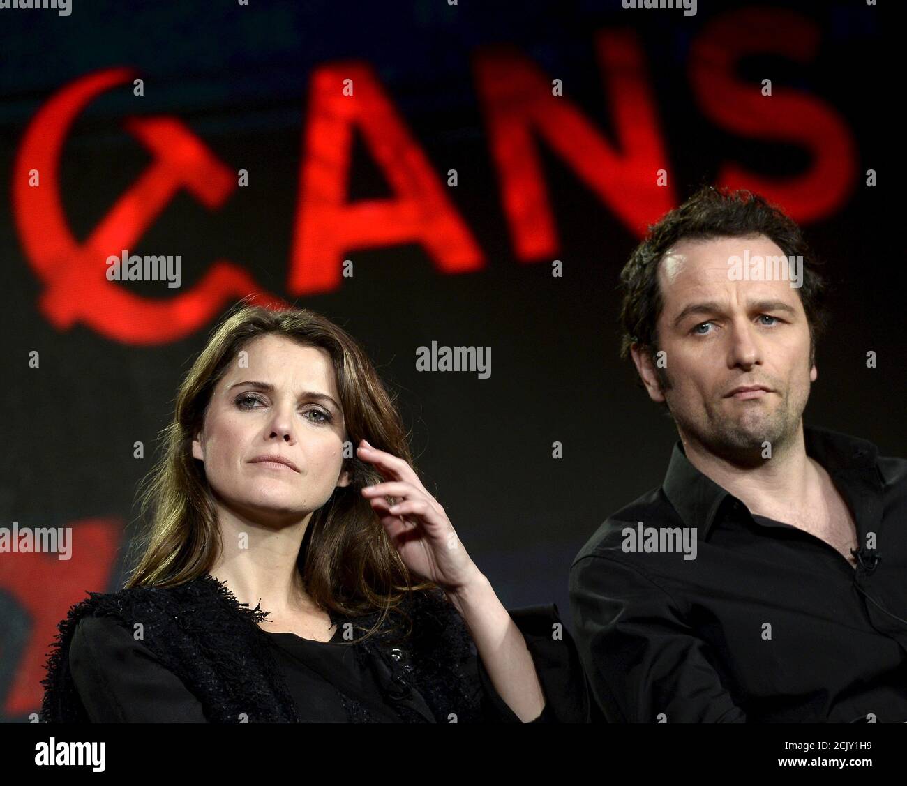 The Americans Fx High Resolution Stock Photography and Images - Alamy