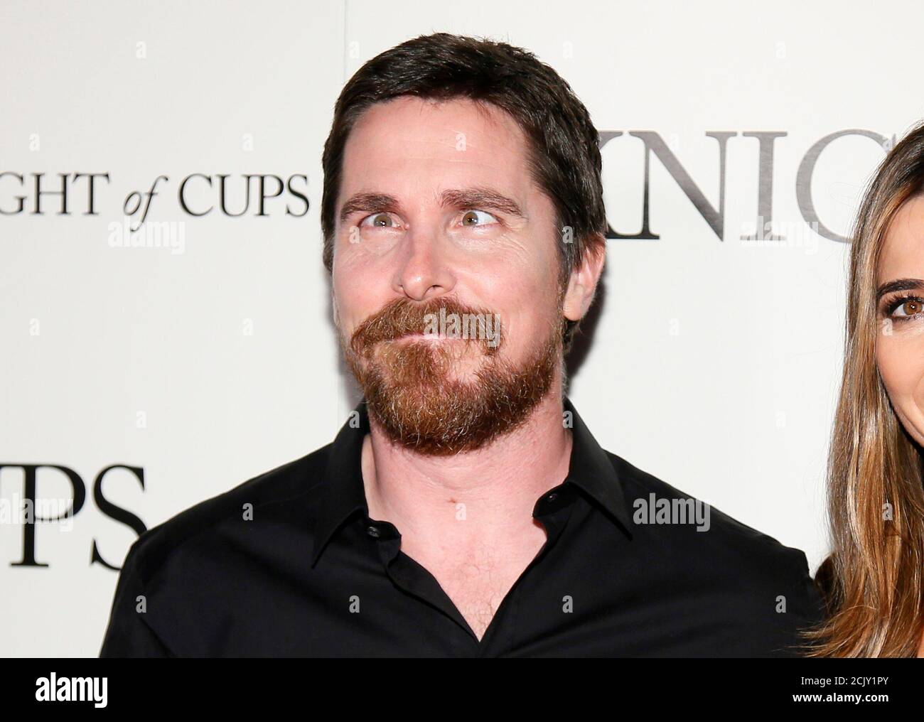 Christian bale in hi-res stock photography and images - Alamy