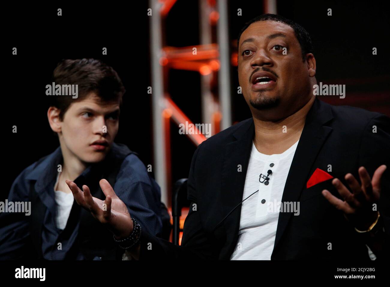 Speechless cast hi-res stock photography and images - Alamy