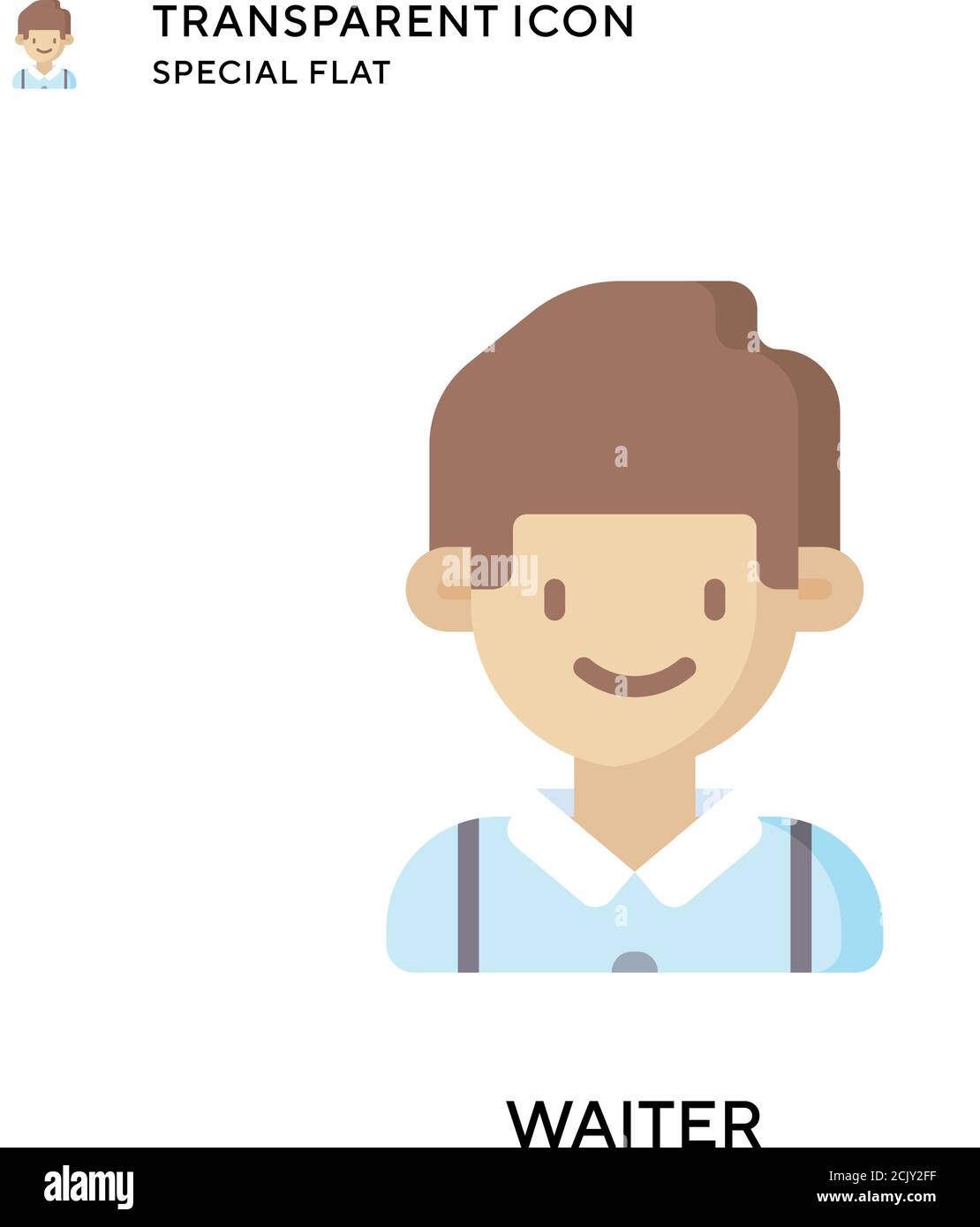 Wait staff vector vectors hi-res stock photography and images - Alamy