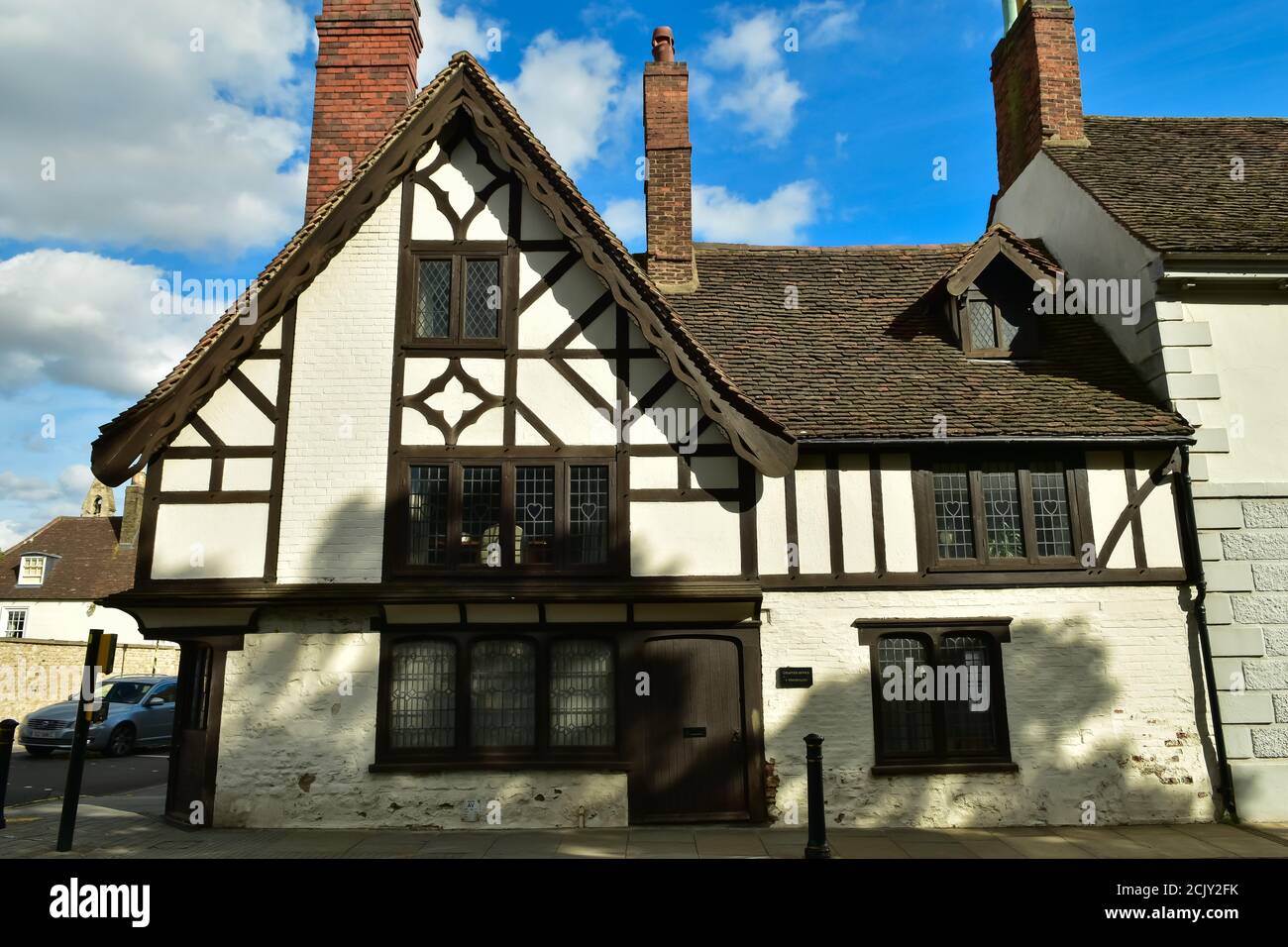 A timber house in Lincoln, England Stock Photo - Alamy