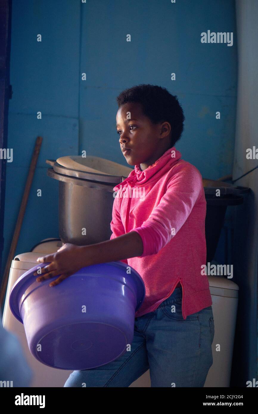 Township South Africa Girl High Resolution Stock Photography and Images ...