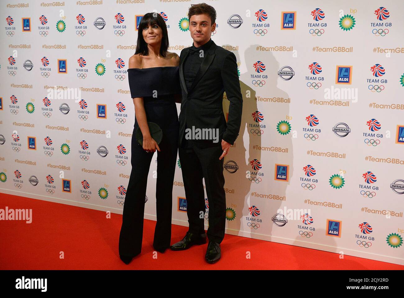 Tv Presenter Claudia Winkleman High Resolution Stock Photography and ...