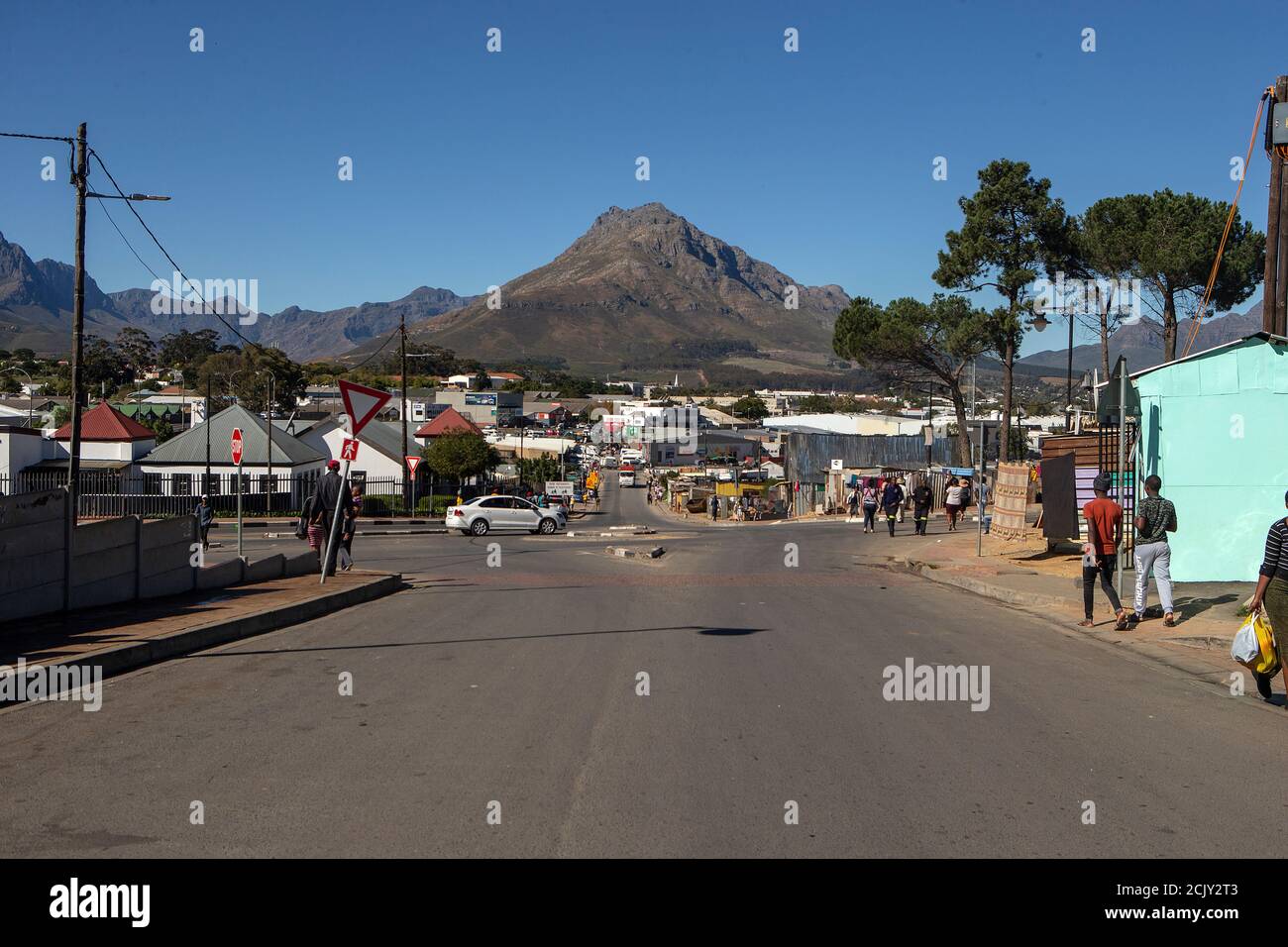 Kayamandi hi-res stock photography and images - Alamy