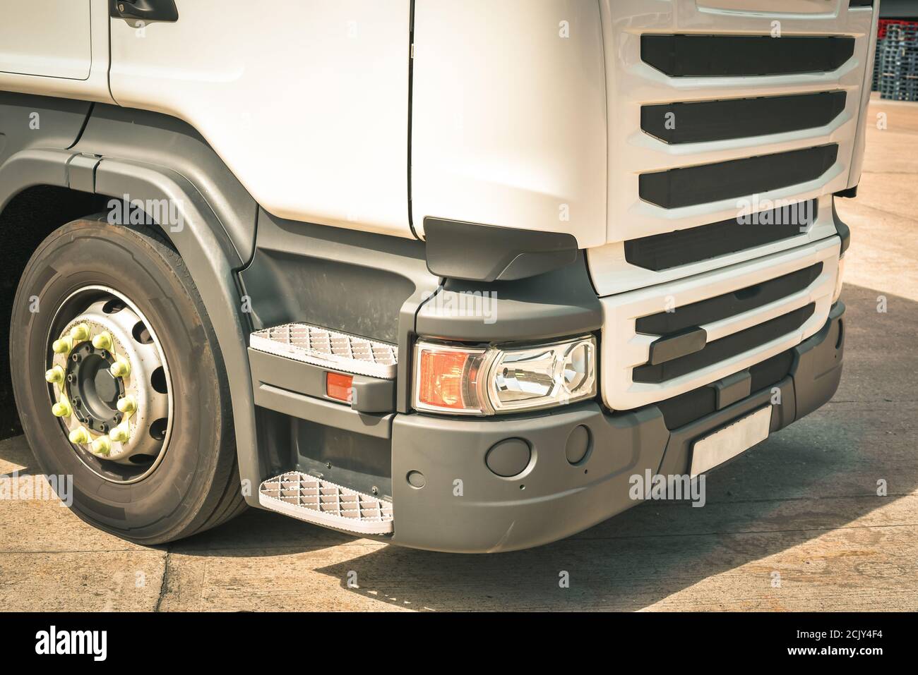 Big lorry tyre hi-res stock photography and images - Alamy