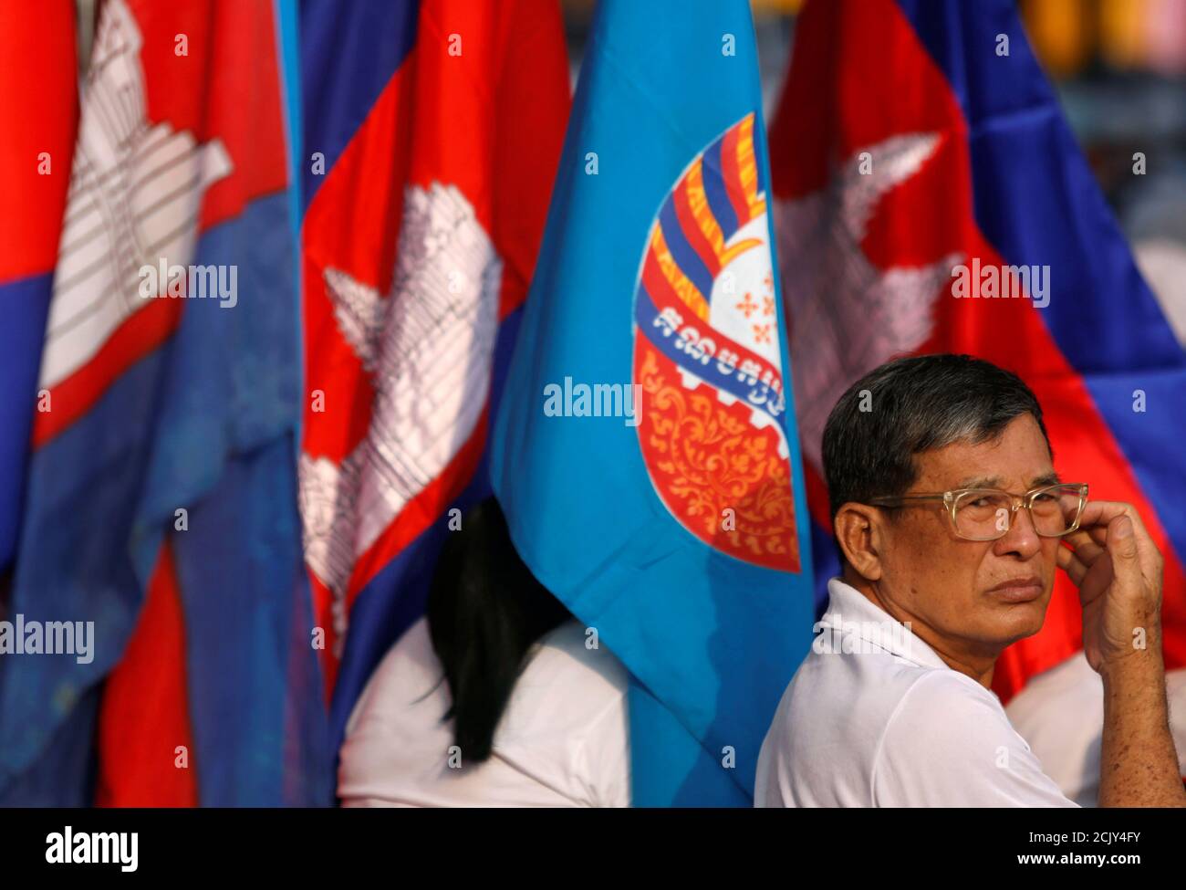 Cpp supporter hi-res stock photography and images - Alamy