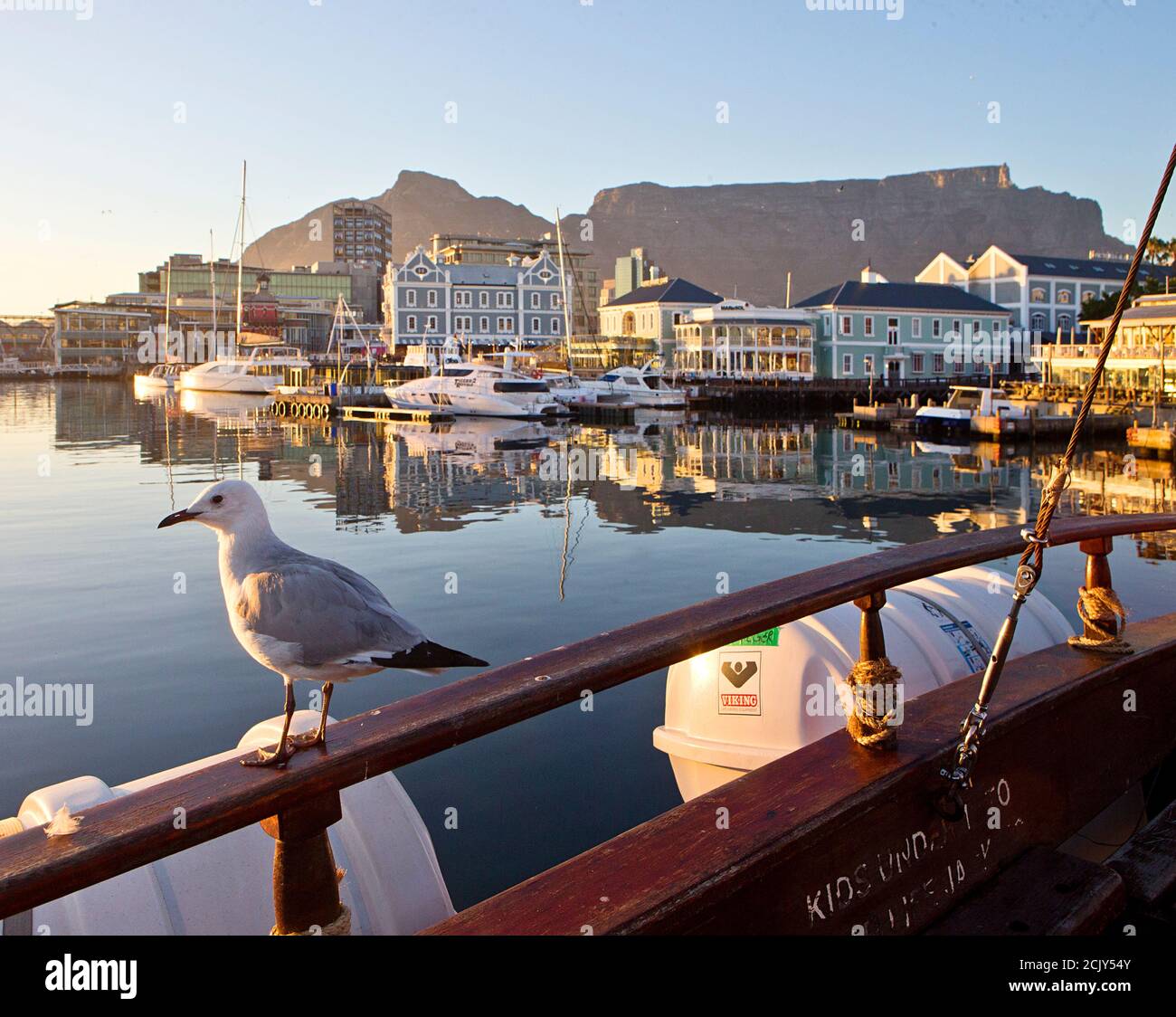 Victoria & Alfred shopping mall, Cape Town, South Africa Stock Photo ...