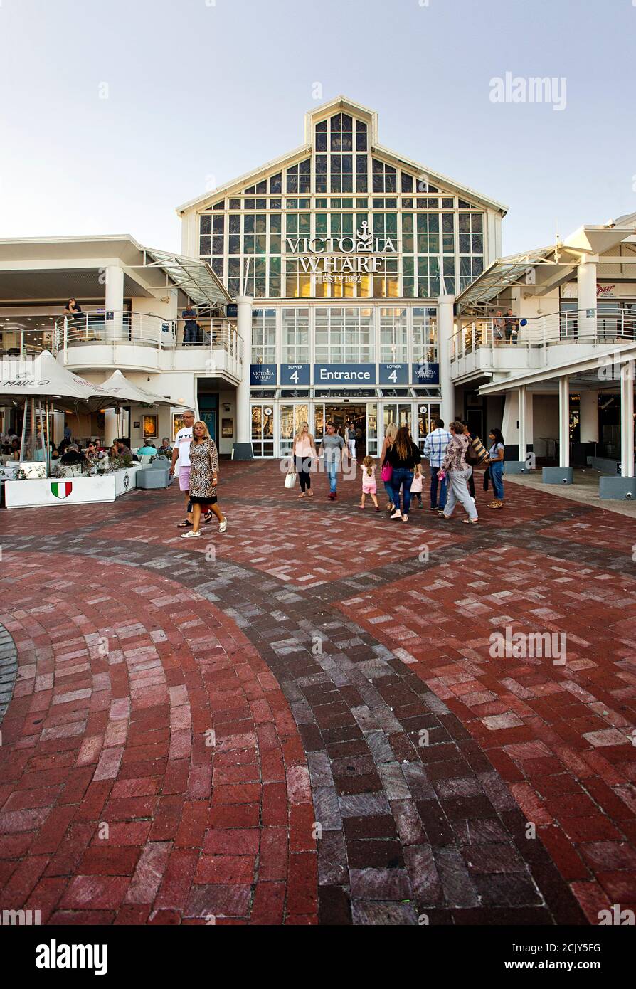 Victoria & Alfred shopping mall, Cape Town, South Africa Stock Photo ...