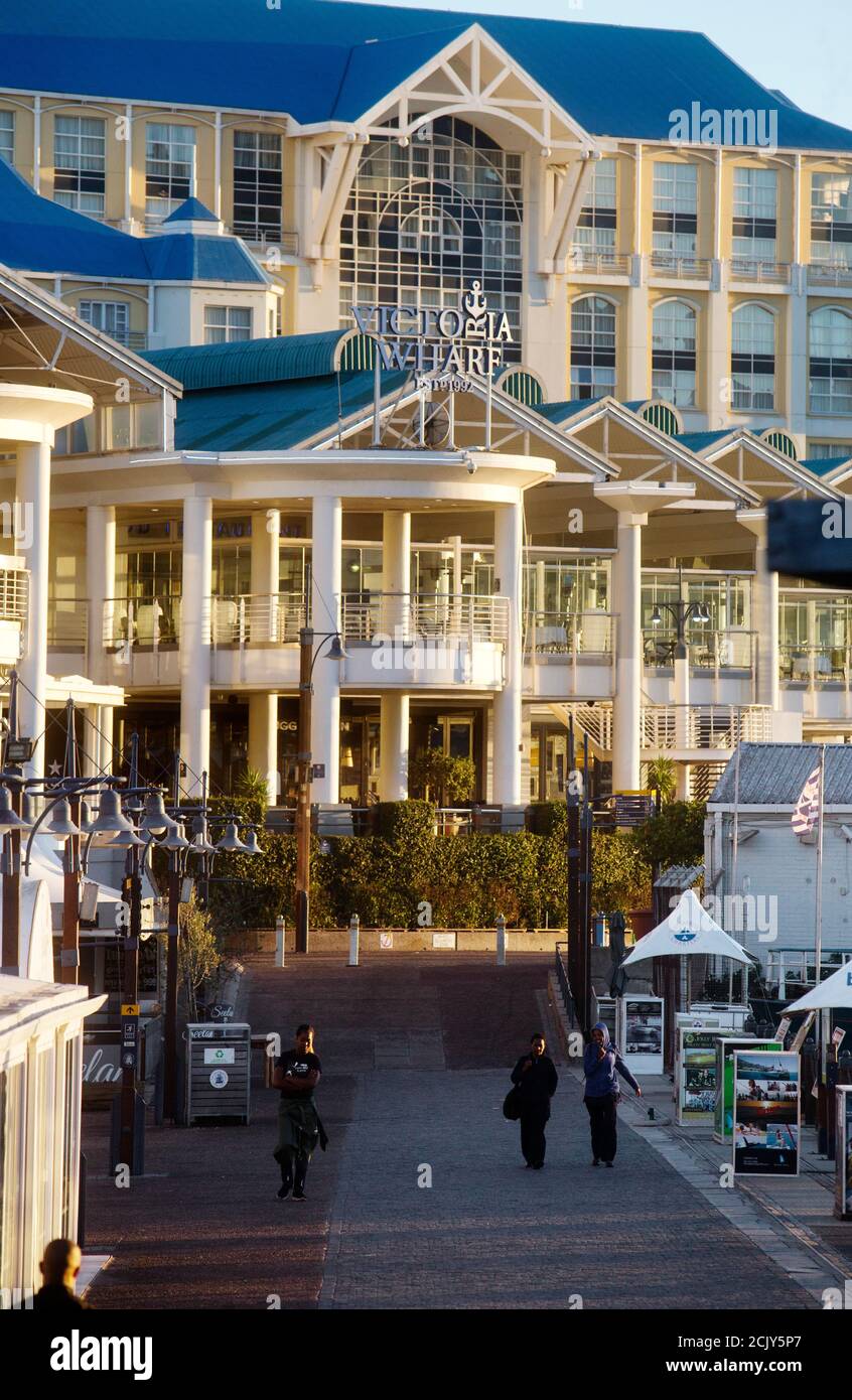 Victoria & Alfred shopping mall, Cape Town, South Africa Stock Photo ...