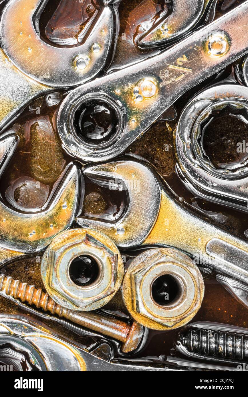 Black bolts build car hi-res stock photography and images - Alamy