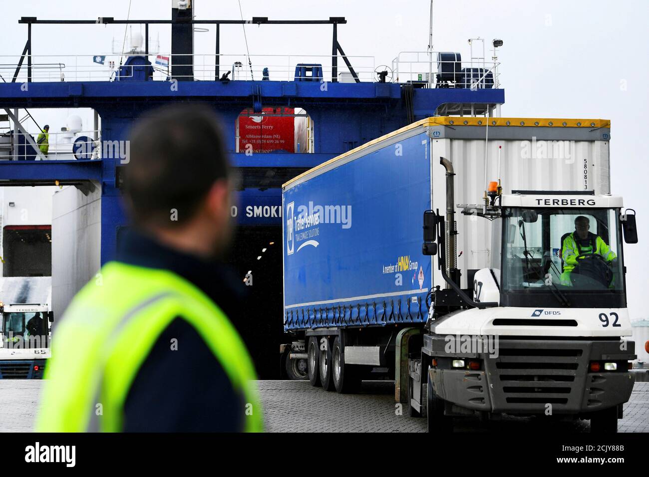 Stef truck hi-res stock photography and images - Alamy