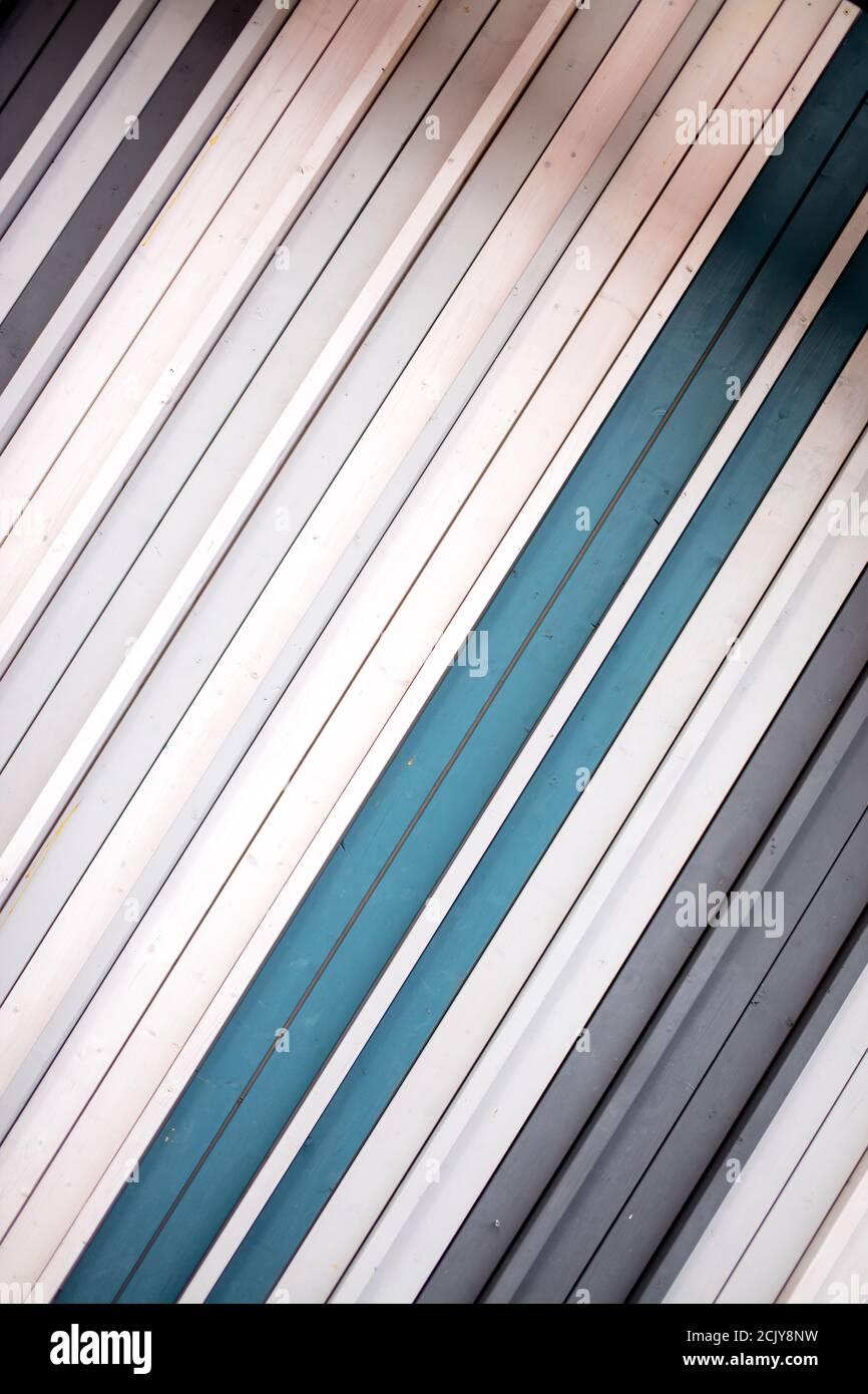 creative stripes on the wallpaper or wall Stock Photo - Alamy