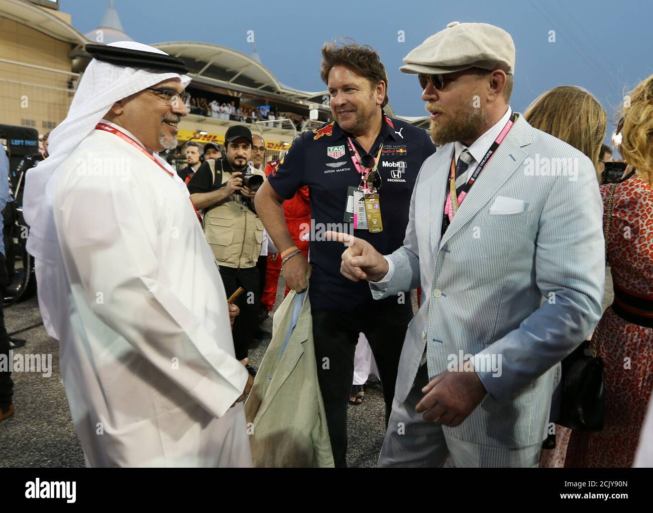 Crown prince of bahrain media hi-res stock photography and images - Alamy