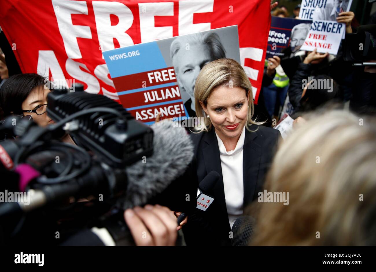 Jennifer robinson lawyer hi-res stock photography and images - Alamy