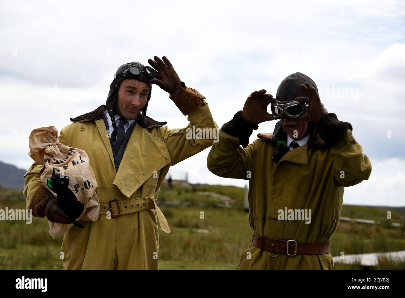 John alcock arthur brown hi-res stock photography and images - Alamy