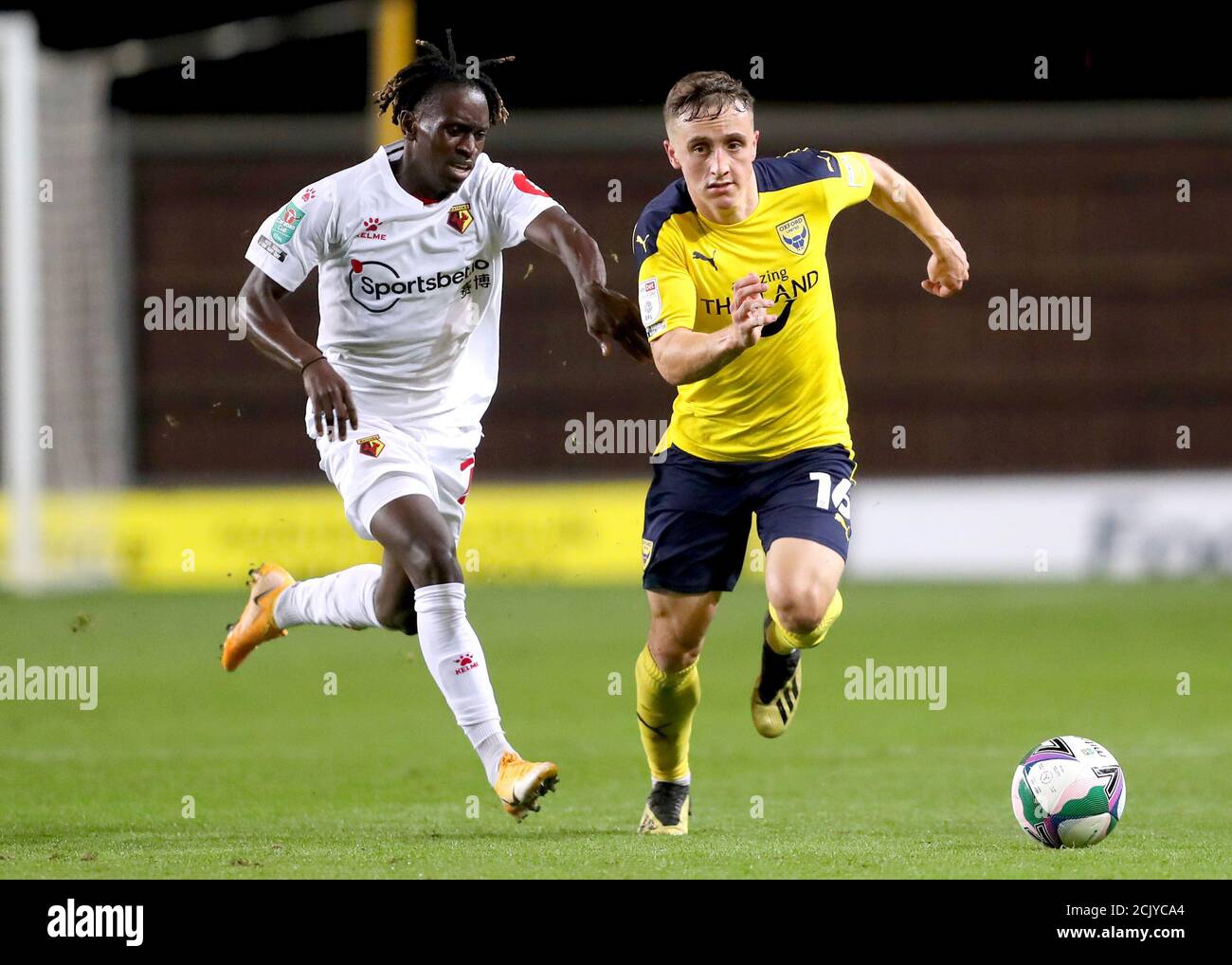 Joel cooper match hi-res stock photography and images - Alamy