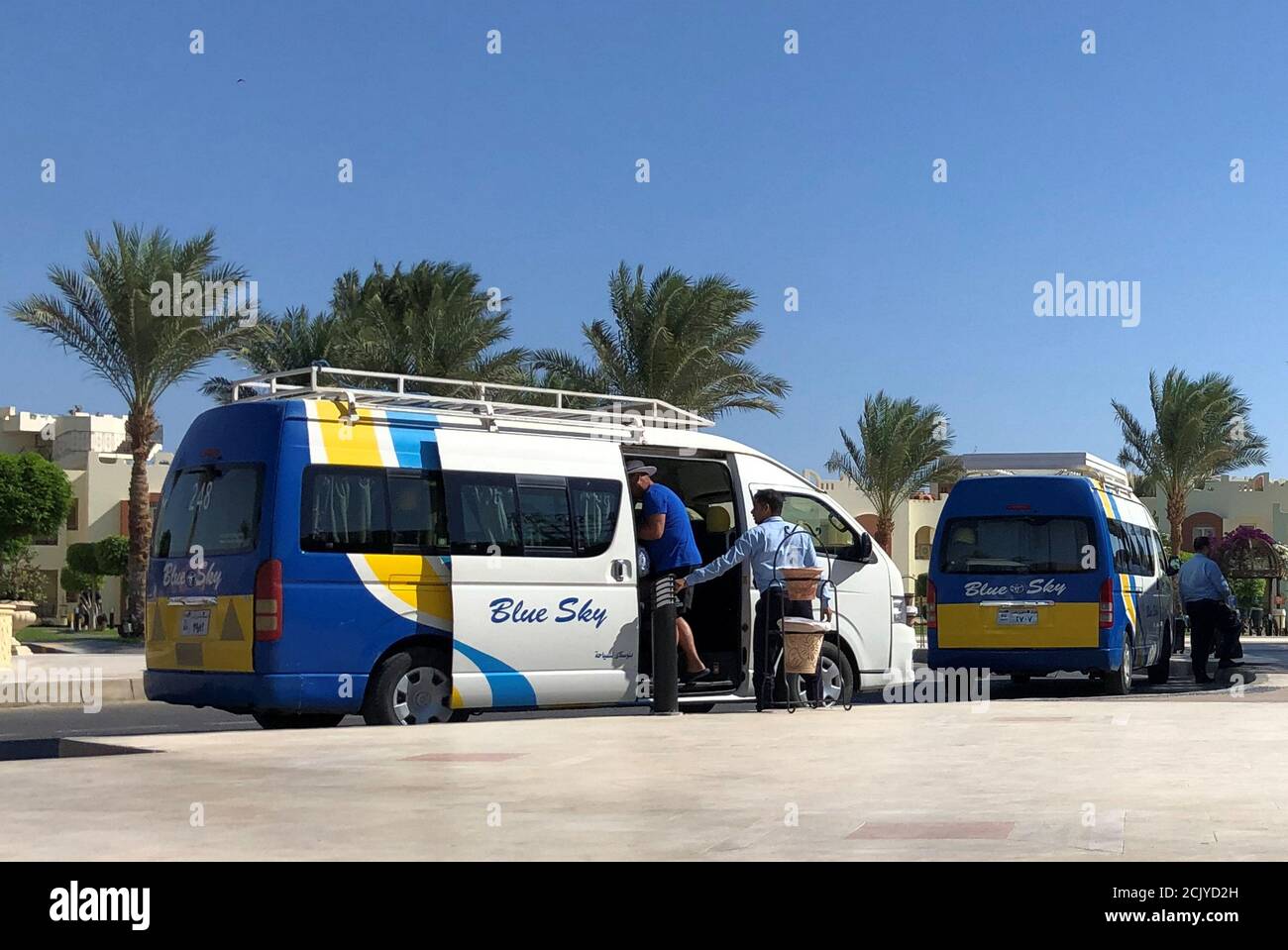 Thomas cook resort hi-res stock photography and images - Alamy