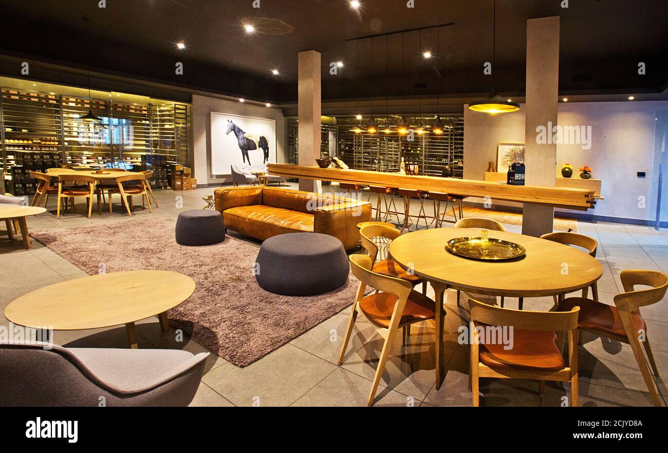 Cavalli Wine Estate, Stellenbosch, South Africa Stock Photo - Alamy