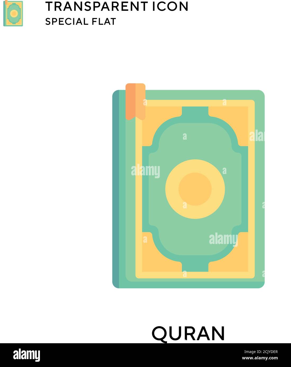 Reading quran icon vector vectors hi-res stock photography and images ...