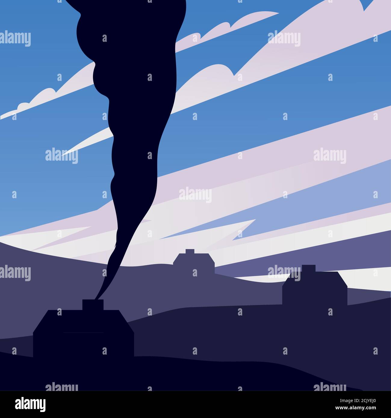 Conservation Houses Stock Vector Images - Alamy