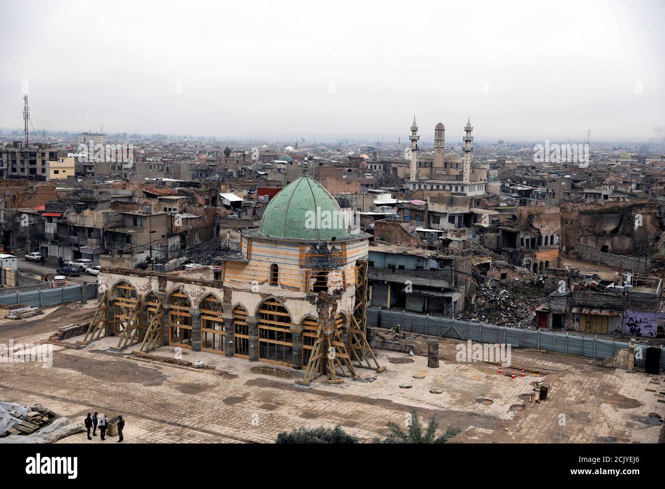 Al nuri grand mosque hi-res stock photography and images - Alamy
