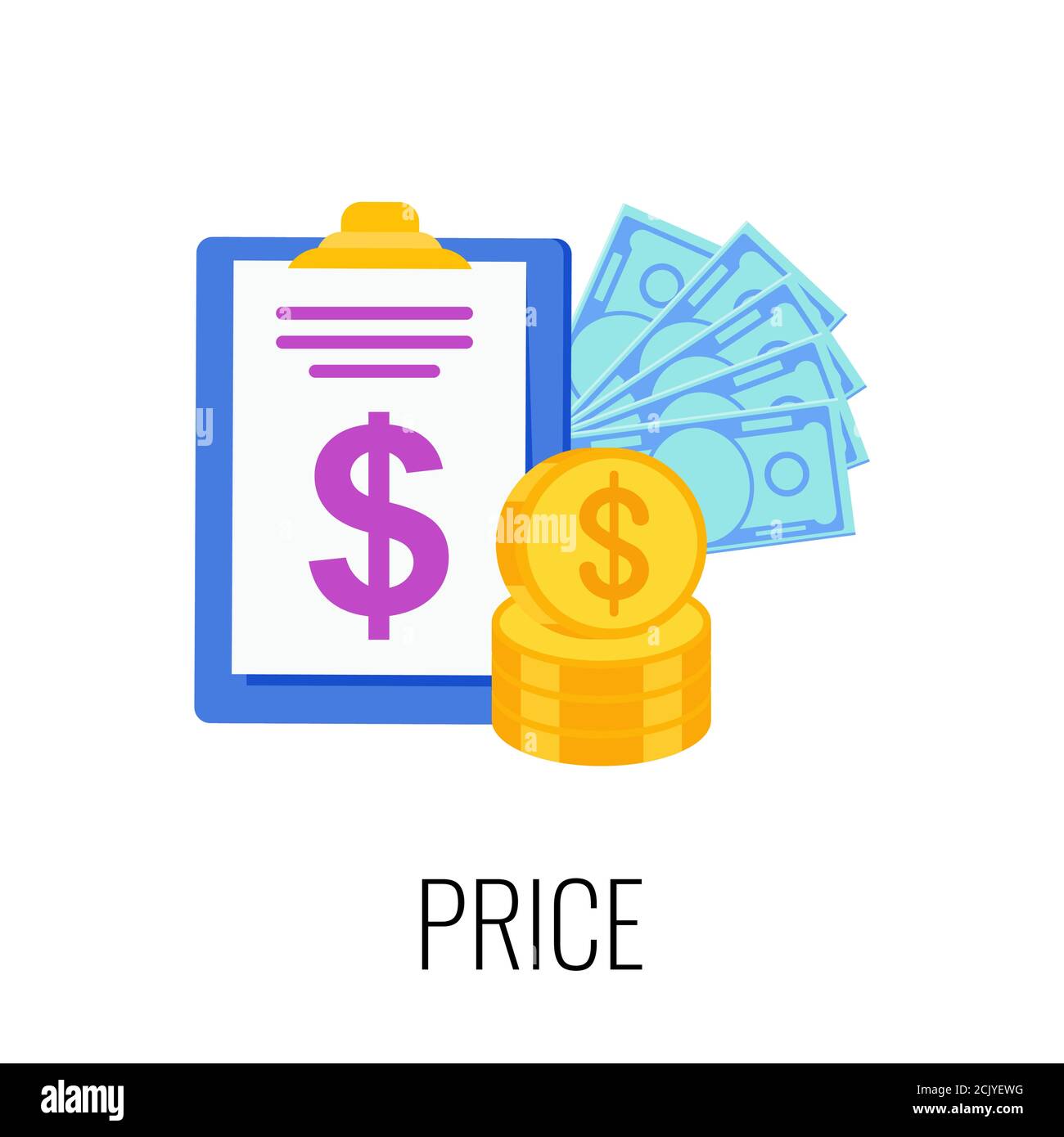 Price Infographics Pictogram. Advertising campaign planning, promotion ...