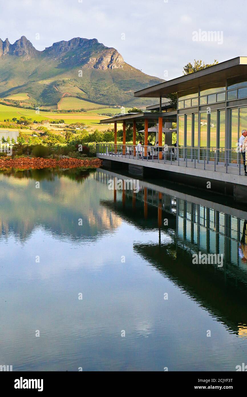 Cavalli Wine Estate, Stellenbosch, South Africa Stock Photo - Alamy