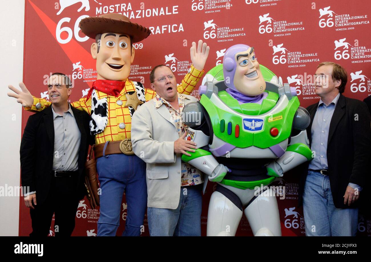 Pixar movie characters hi-res stock photography and images - Alamy