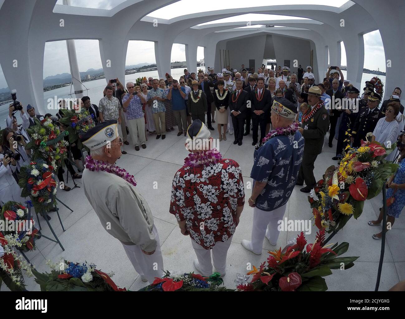 Uss arizona survivor hi-res stock photography and images - Alamy