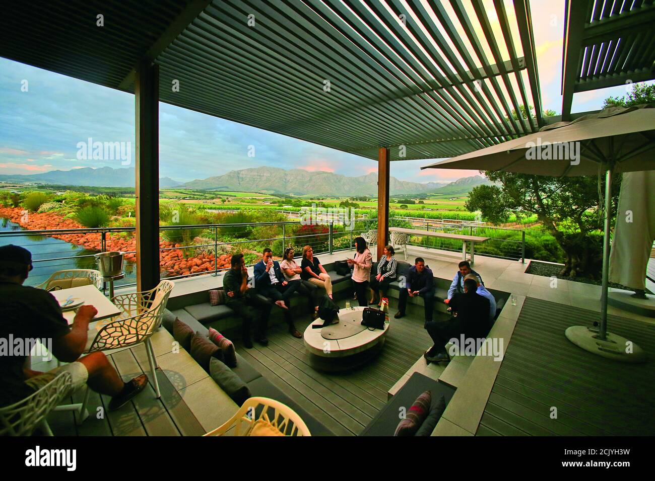 Cavalli Wine Estate, Stellenbosch, South Africa Stock Photo - Alamy