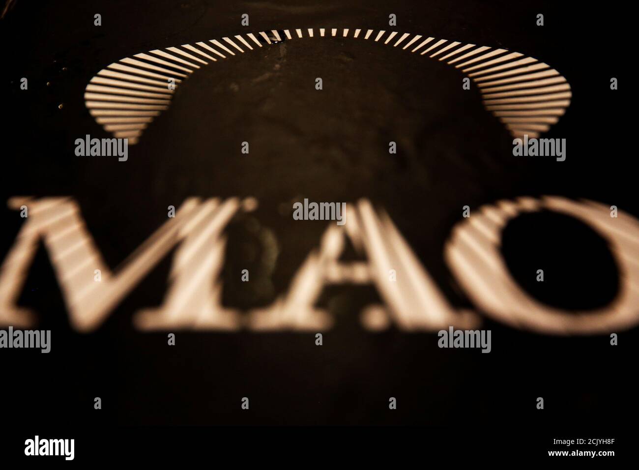 Mao logo hi-res stock photography and images - Alamy