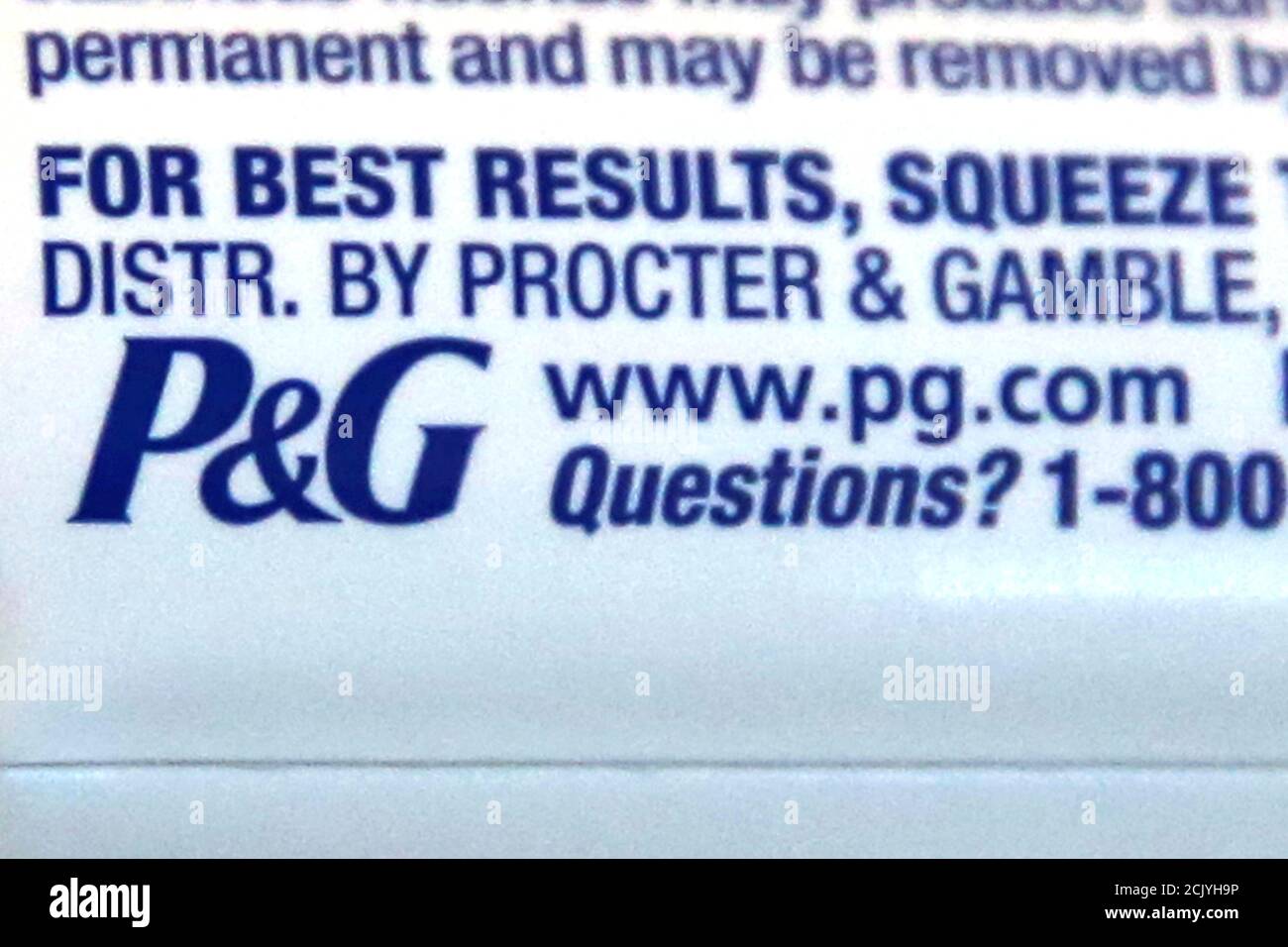 Procter logo hi-res stock photography and images - Alamy