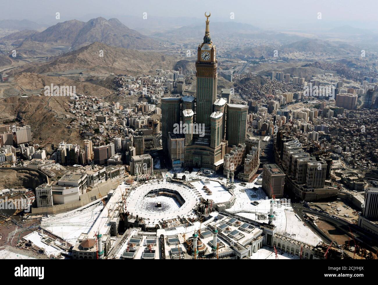 Kaaba Aerial High Resolution Stock Photography and Images - Alamy