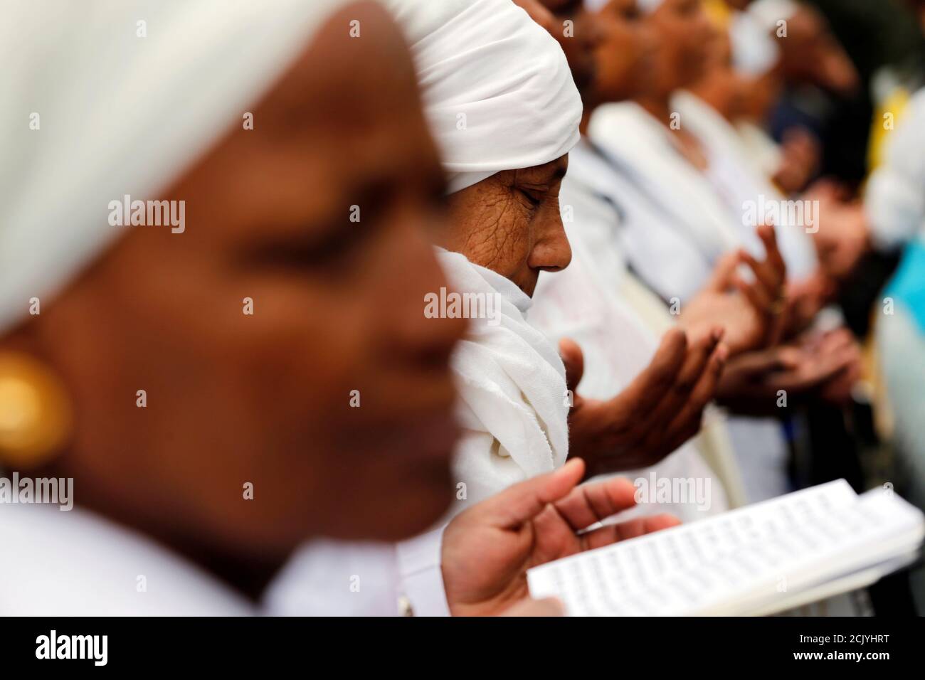 Israeli ethiopian community hi-res stock photography and images - Alamy