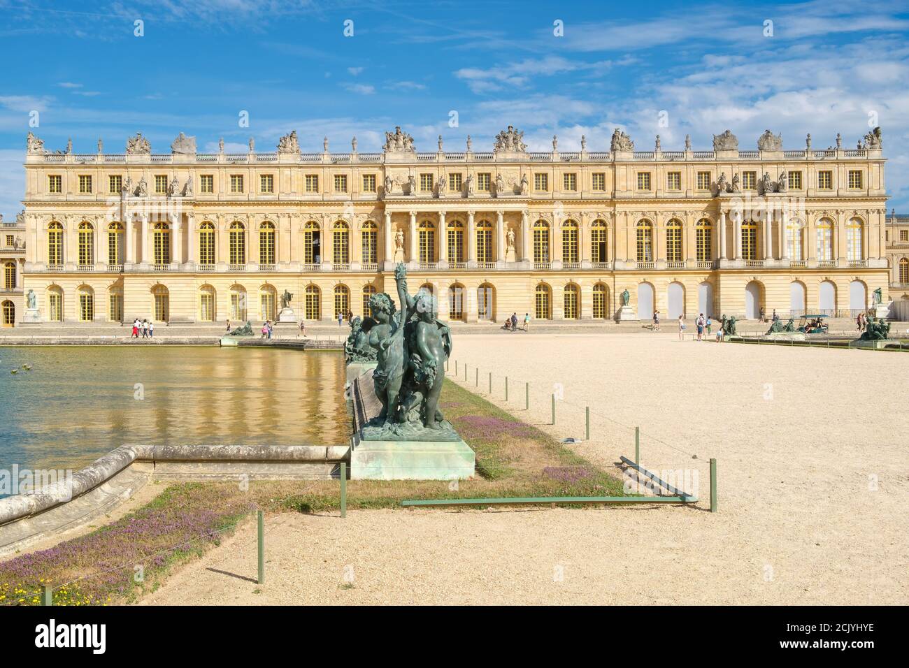 Chateau de versailles beautiful hi-res stock photography and images - Alamy