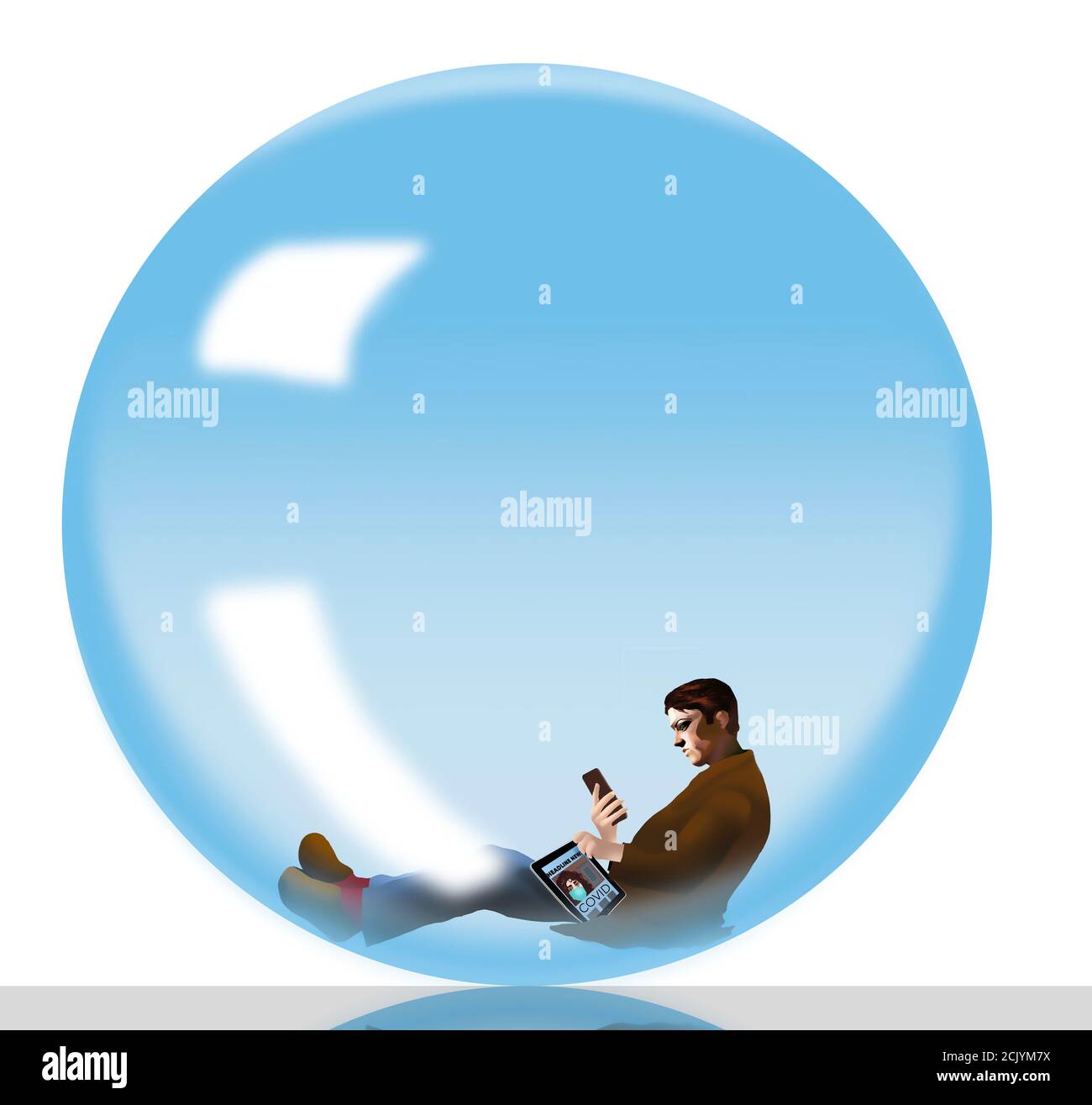Human bubble ball hi-res stock photography and images - Alamy