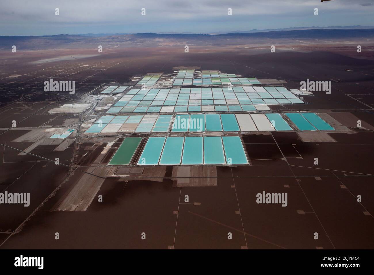 Lithium Mine Chile High Resolution Stock Photography and Images - Alamy