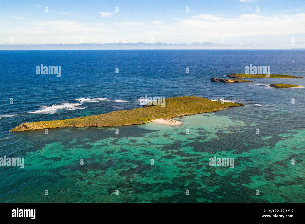 Cap chevalier in Martinique Stock Photo - Alamy