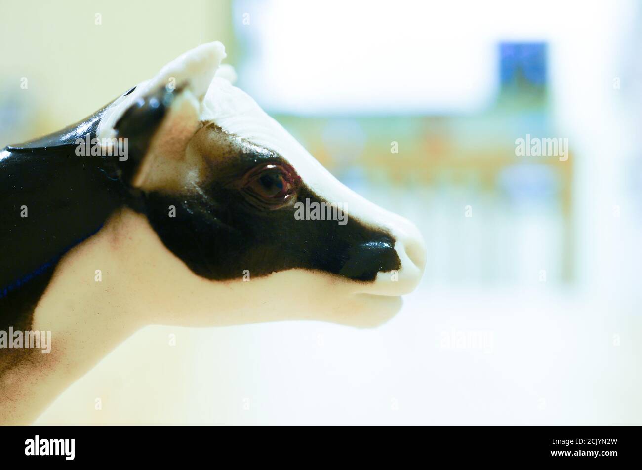 Plastic model cow hi-res stock photography and images - Alamy