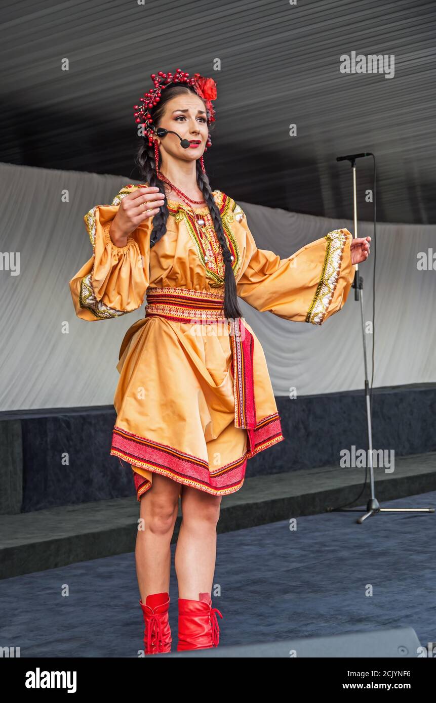 Ukrainian actress portrait hi-res stock photography and images - Alamy