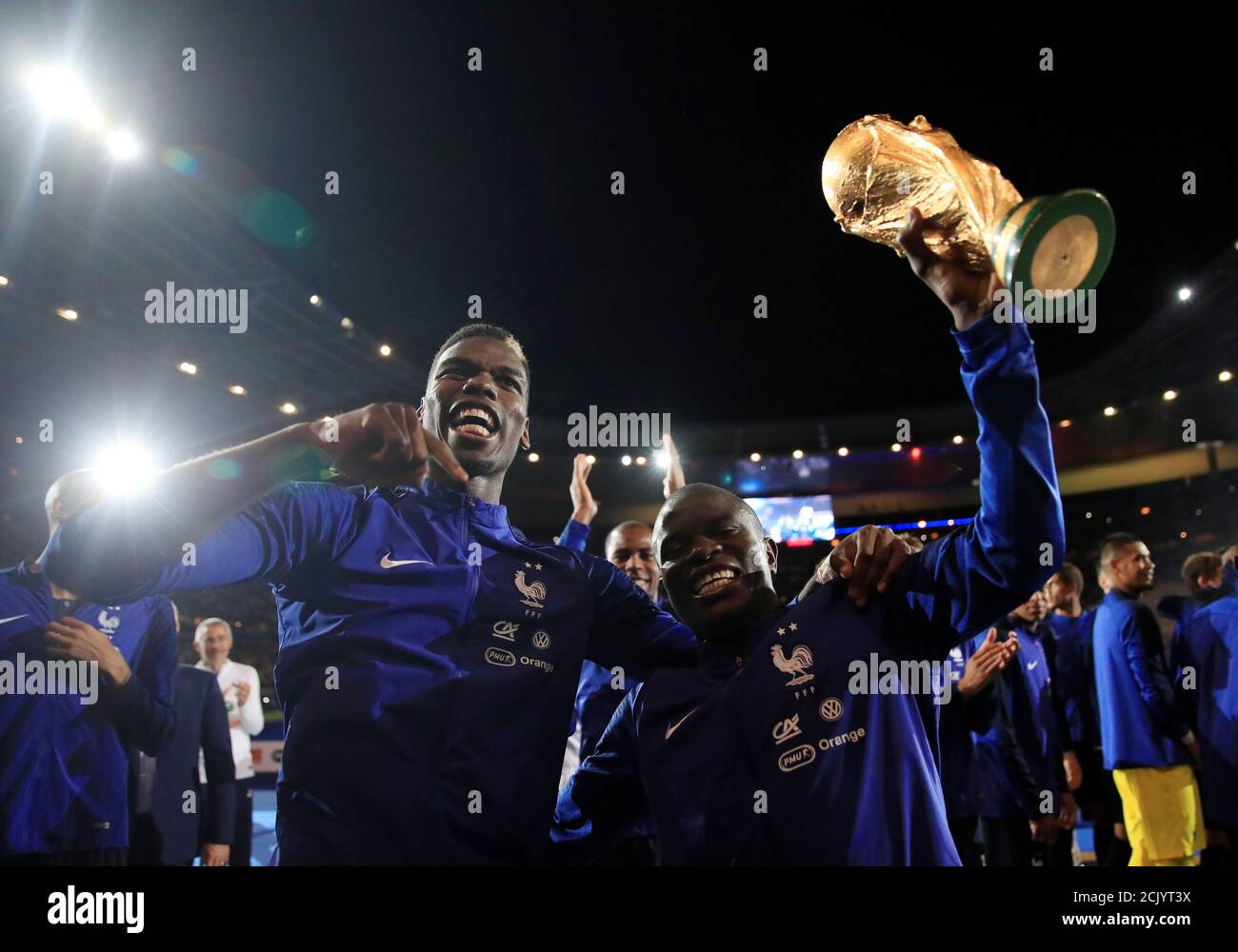 Ngolo Kante Trophy High Resolution Stock Photography and Images - Alamy