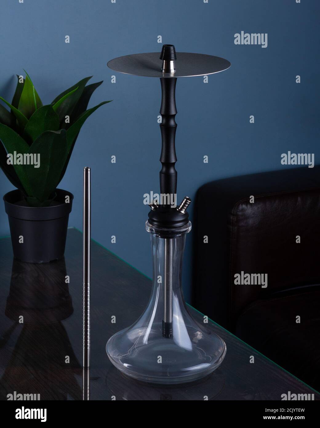 part of the hookah, modern design, on a background Stock Photo - Alamy