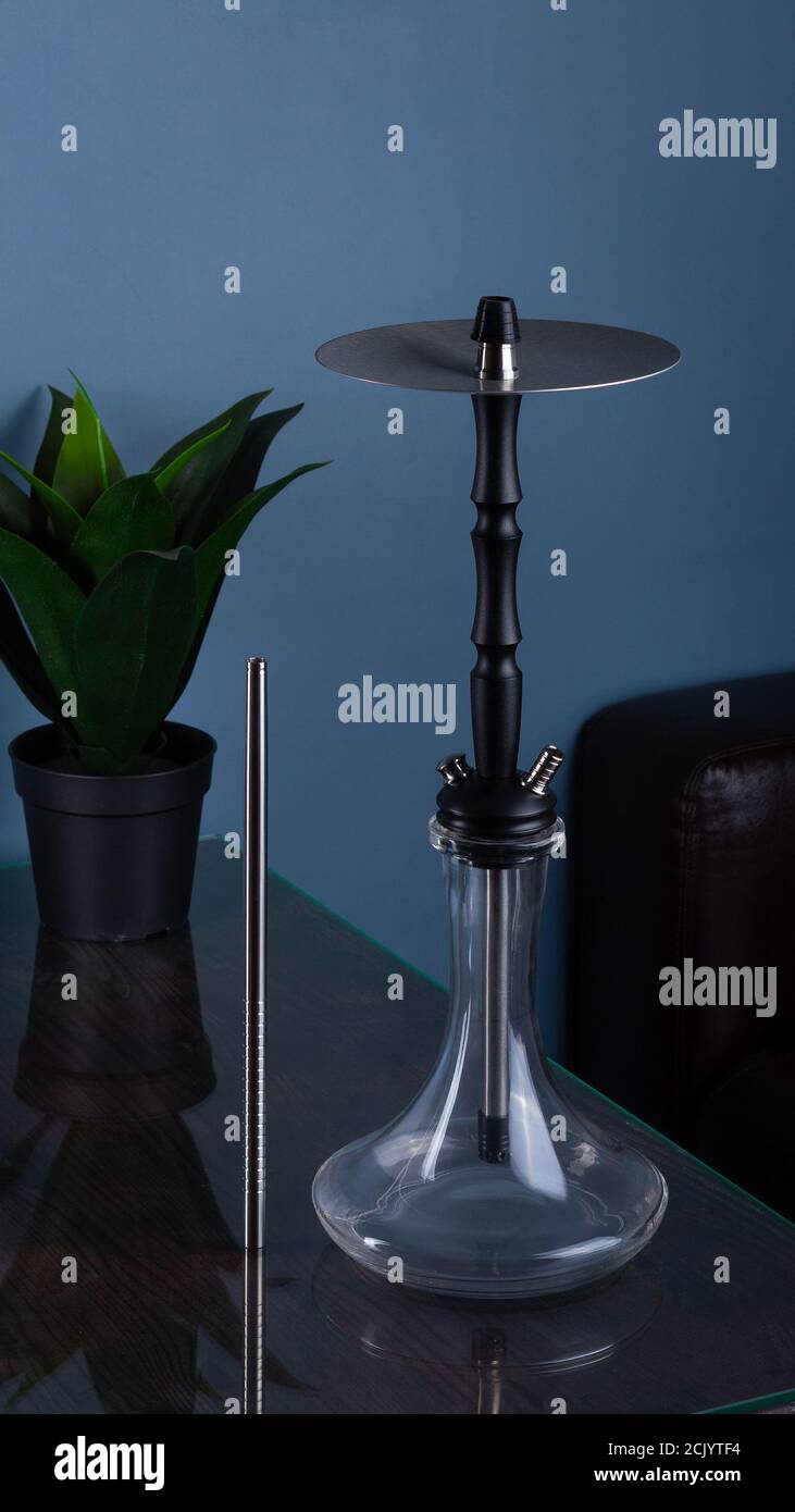 part of the hookah, modern design, on a background Stock Photo - Alamy
