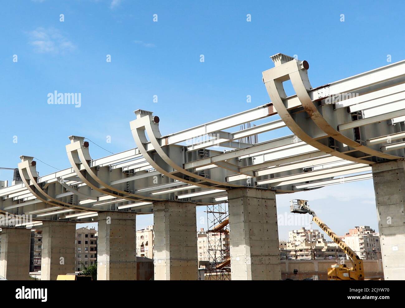 Cairo metro line hi-res stock photography and images - Alamy