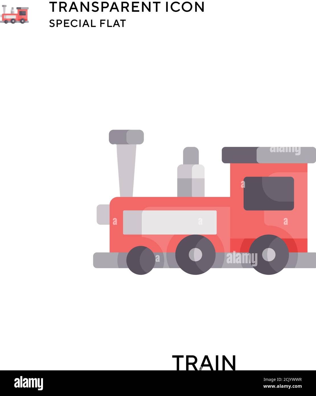 10 carriage train Cut Out Stock Images & Pictures - Alamy