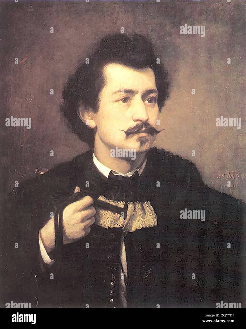 Viktor madarasz painting hi-res stock photography and images - Alamy