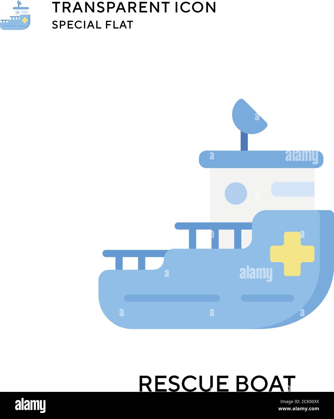 Lifeboat rescue storm illustration hi-res stock photography and images ...