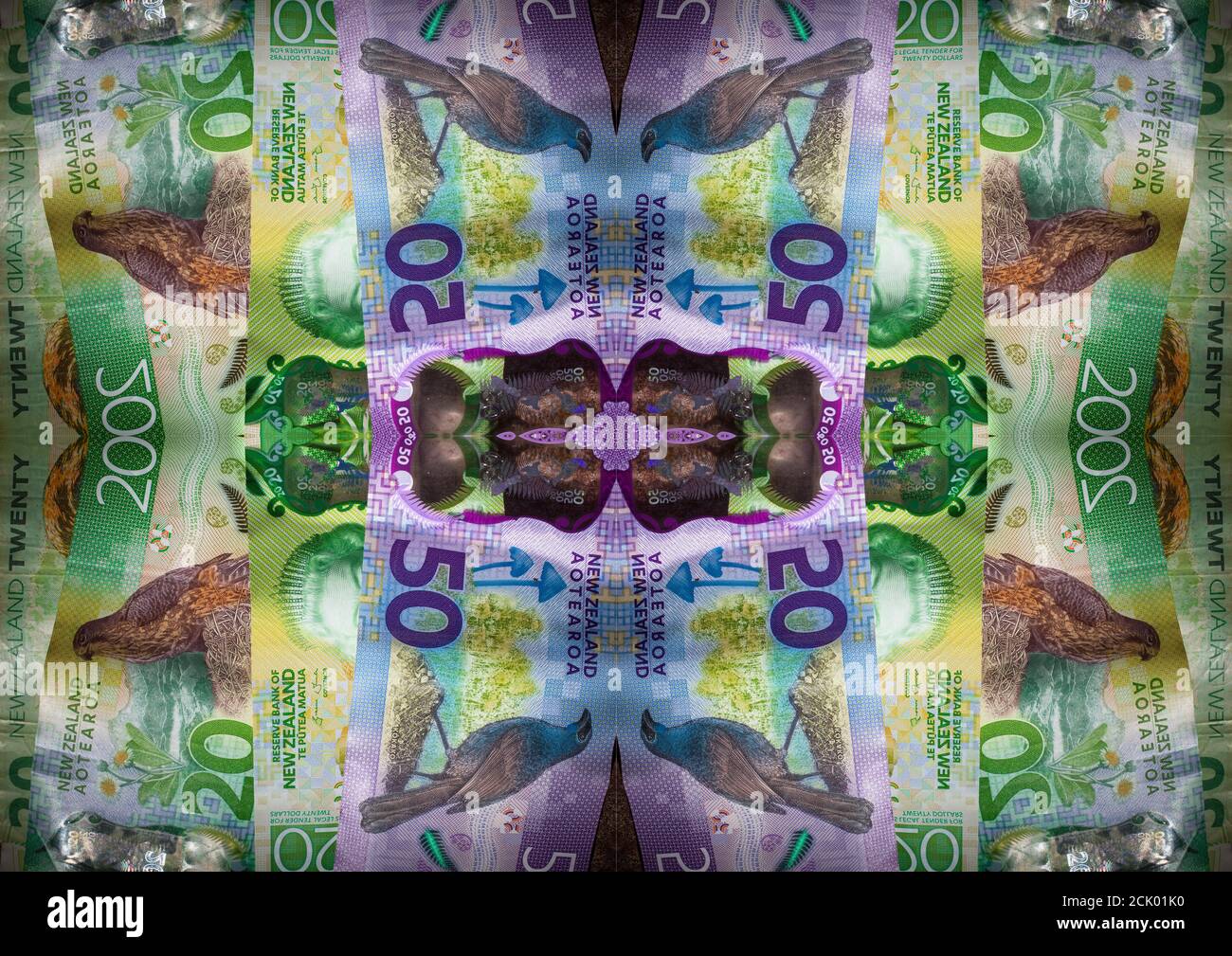 New Zealand Currency 2020: Dollar Notes Stock Photo - Alamy
